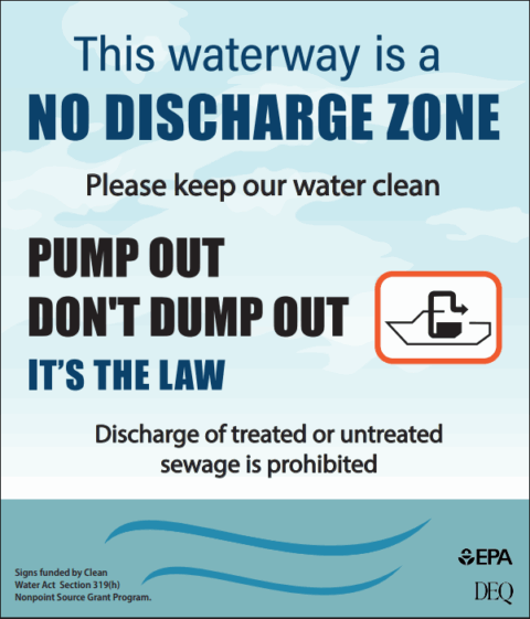 No Discharge Zone | Tri-County Lakes Administrative Commission
